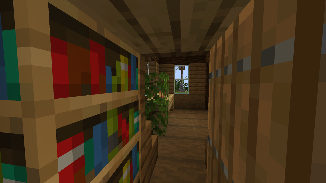 Old house with beautiful walk way Minecraft Map
