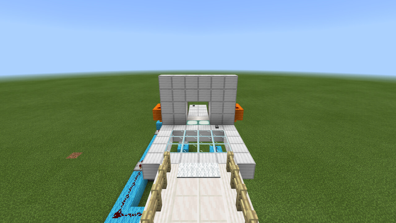 Redstone 2/2 Jeb Door Bedrock Edition Minecraft Map