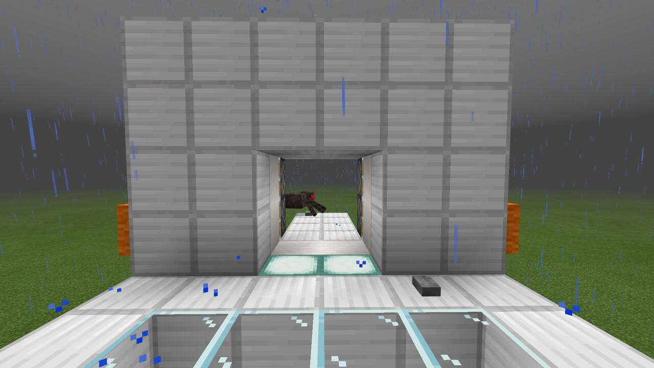 Redstone 2/2 Jeb Door Bedrock Edition Minecraft Map