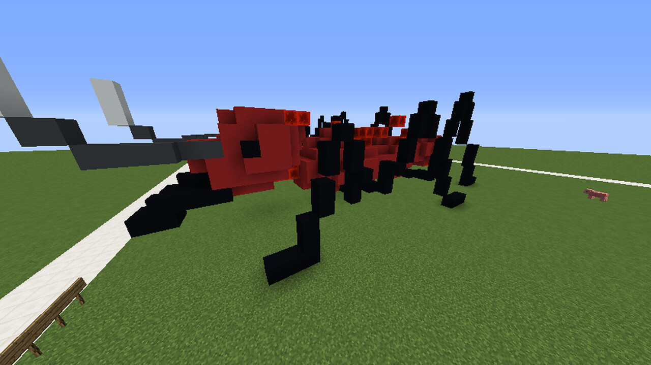 Ants And Their Scientific Names Minecraft Map