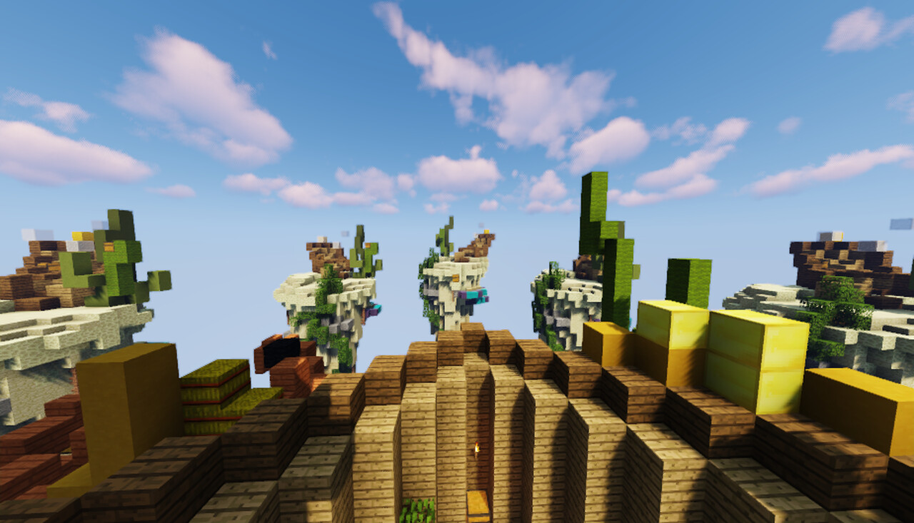 SkyWars Map [Aquamarine] Minecraft Map