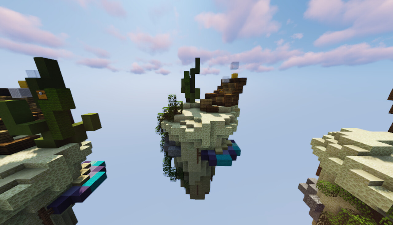 SkyWars Map [Aquamarine] Minecraft Map