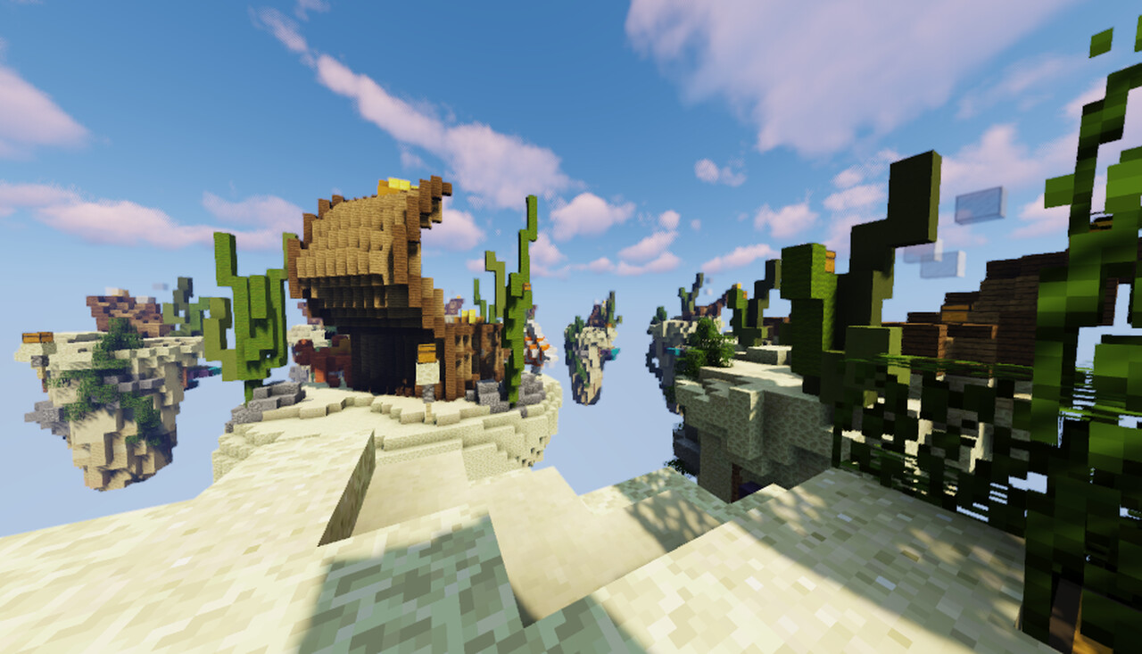 SkyWars Map [Aquamarine] Minecraft Map