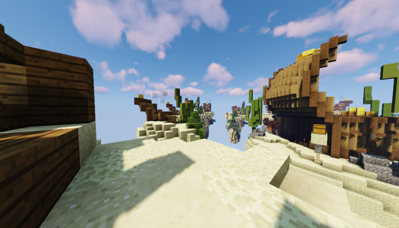 SkyWars Map [Aquamarine] Minecraft Map