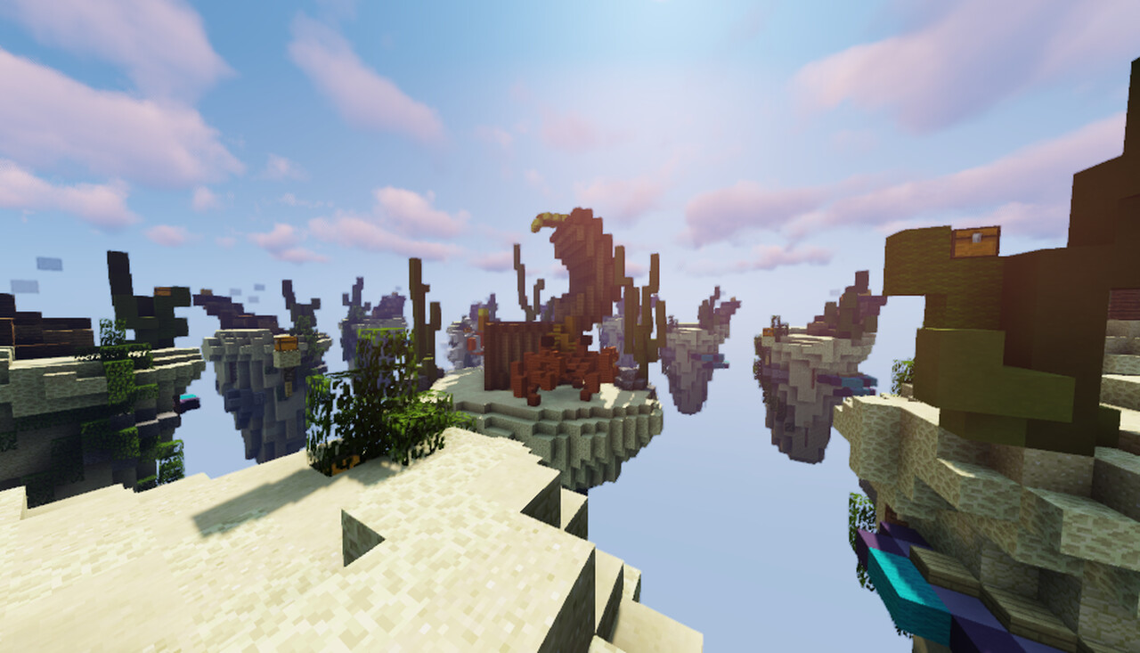 SkyWars Map [Aquamarine] Minecraft Map