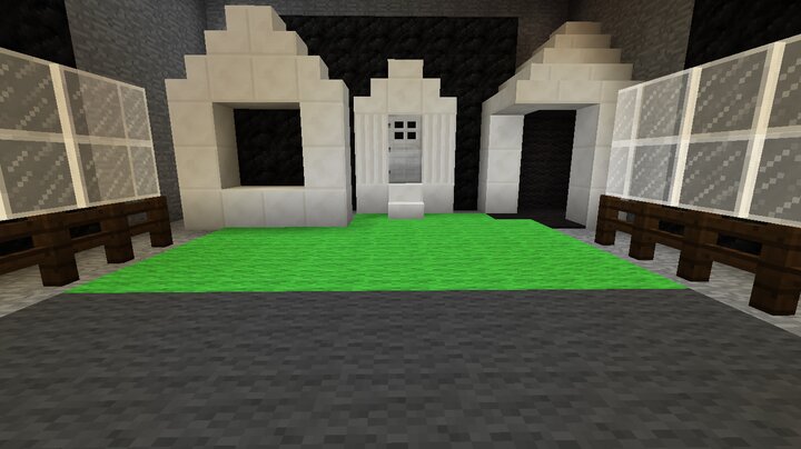 WWE NXT TAKEOVER: IN YOUR HOUSE 2020 Minecraft Map