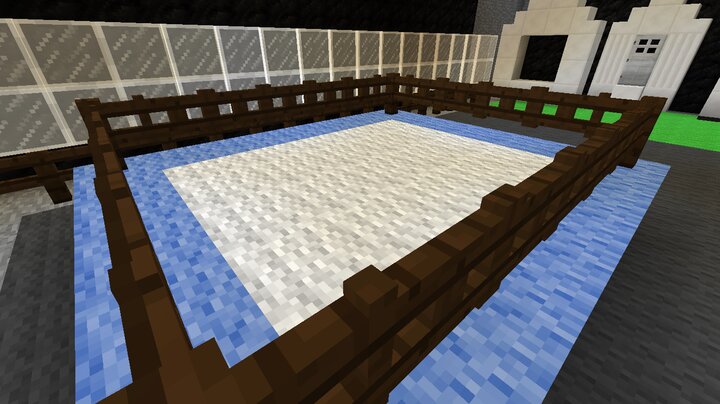 WWE NXT TAKEOVER: IN YOUR HOUSE 2020 Minecraft Map