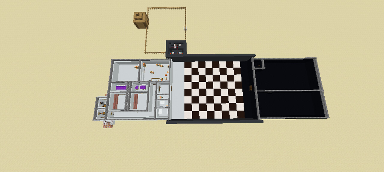 Becoming a Chess Pawn Minecraft Map