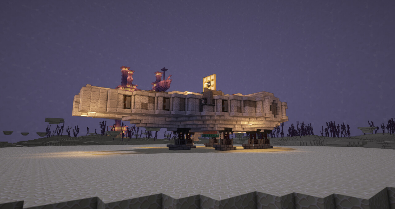 Minecraft Millennium Falcon - TUTORIAL - 1:1 Scale - Full interior ...