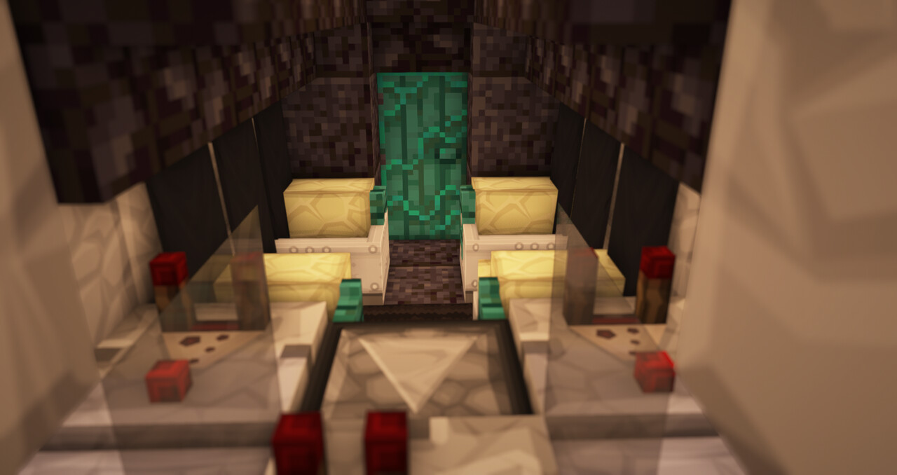 Minecraft Millennium Falcon - TUTORIAL - 1:1 Scale - Full interior ...