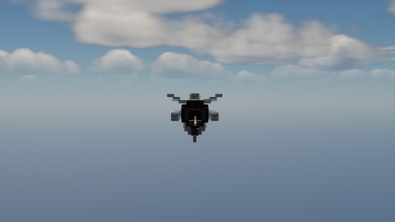 Project Pluto SLAM Missile - 1.5:1 Minecraft Map