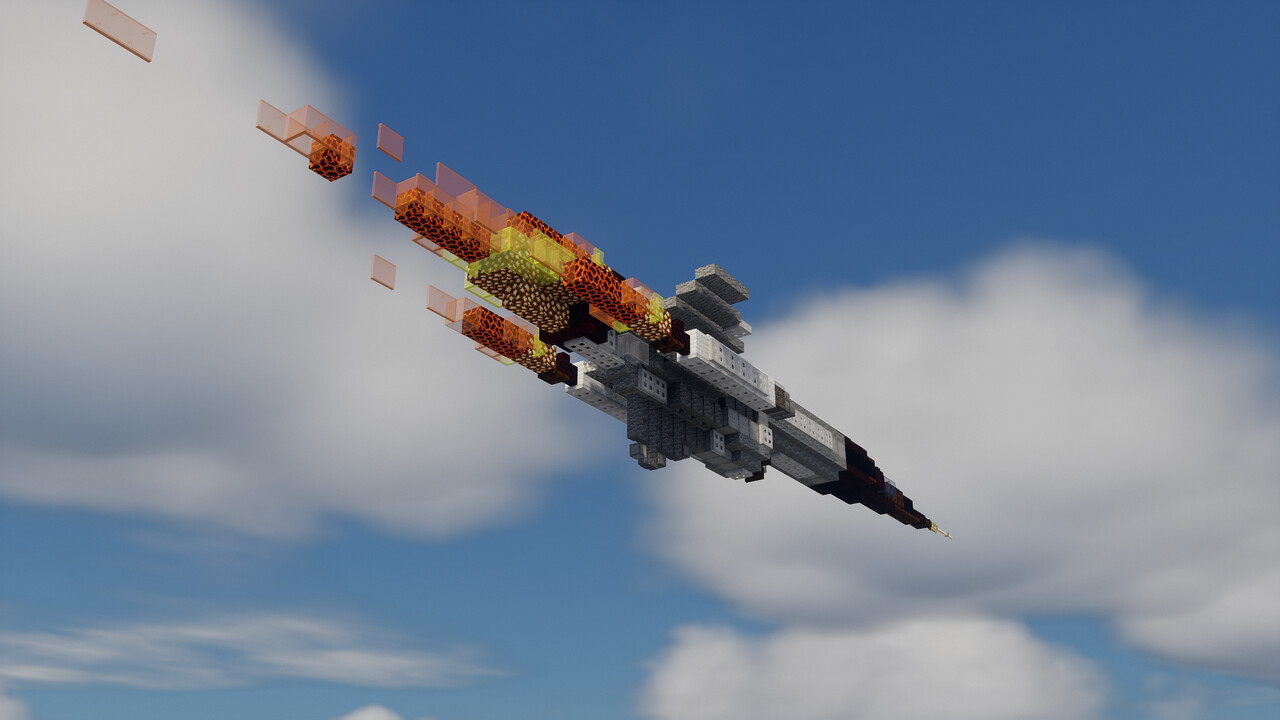 Project Pluto SLAM Missile - 1.5:1 Minecraft Map