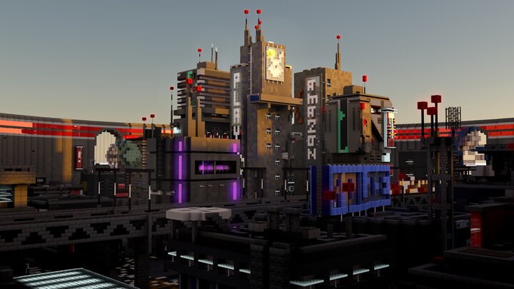 Next Generation City Minecraft Map