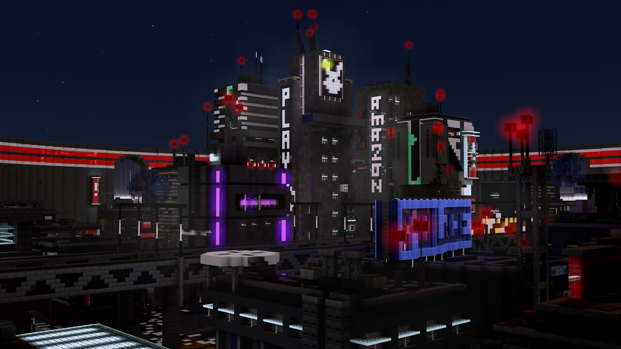 Next Generation City Minecraft Map