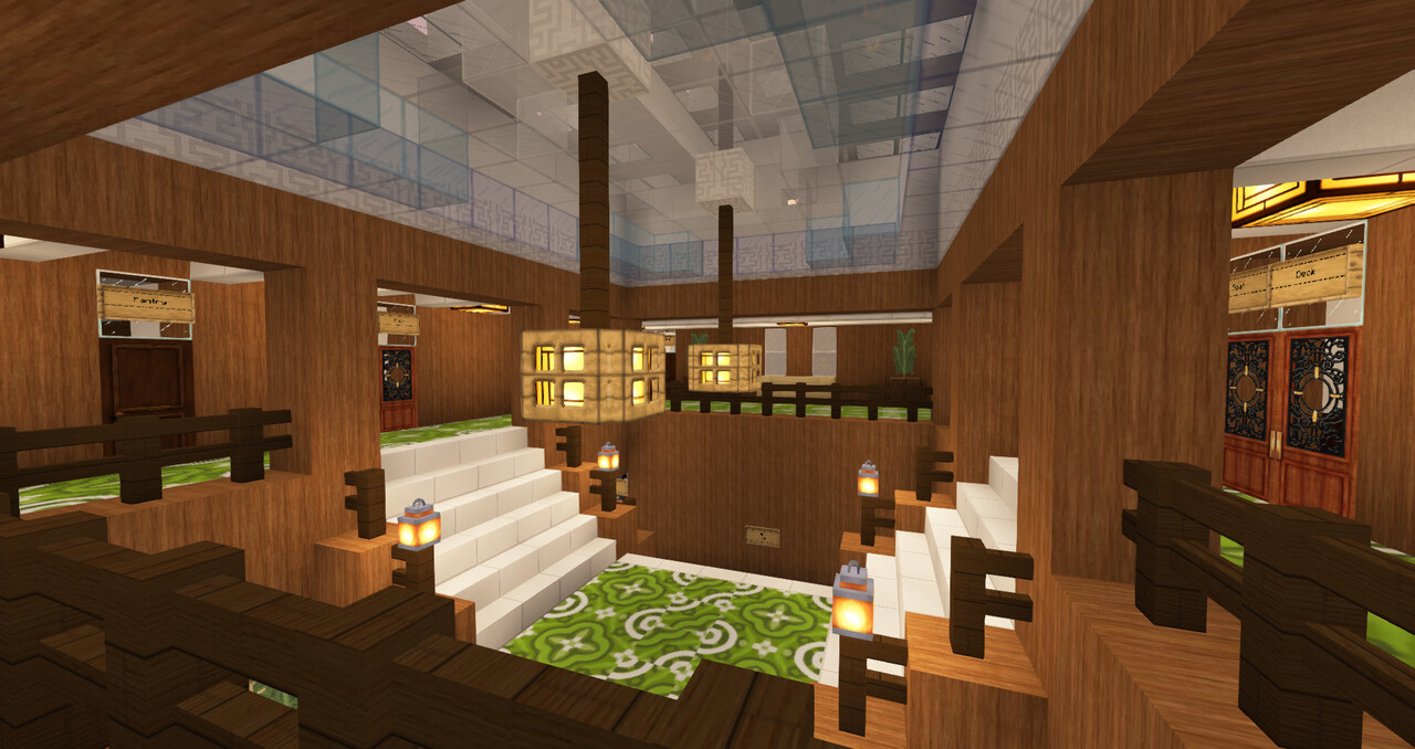 SS Greenland Minecraft Map