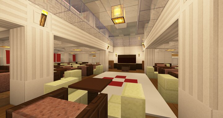 SS Greenland Minecraft Map