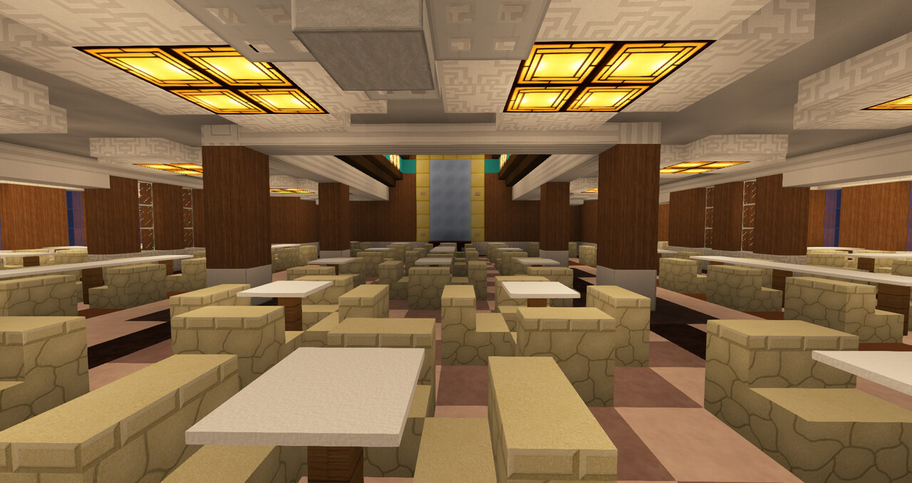 SS Greenland Minecraft Map