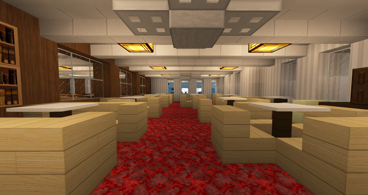 SS Greenland Minecraft Map