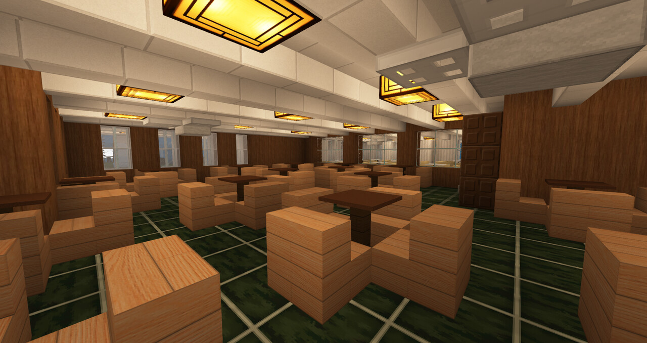 SS Greenland Minecraft Map