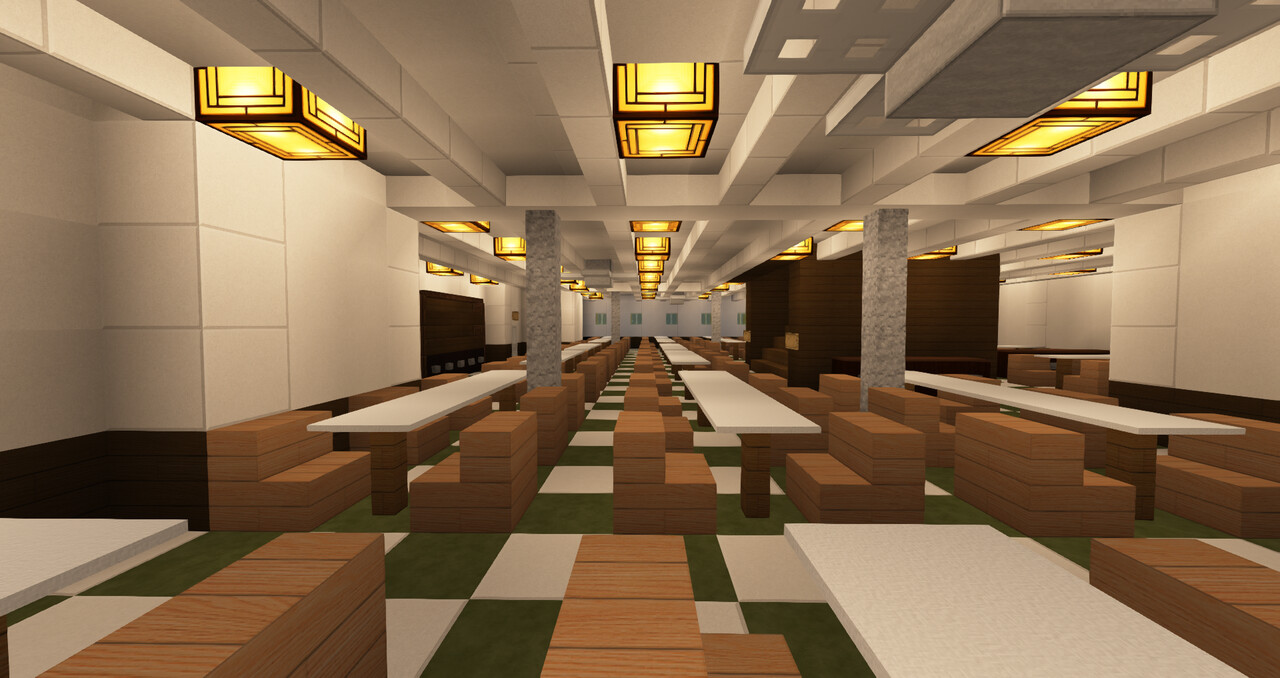 SS Greenland Minecraft Map