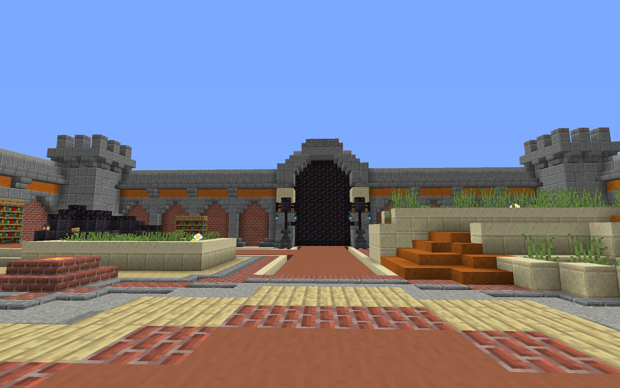 Kingdoms (For Factions) Spawn + DOWNLOAD Minecraft Map