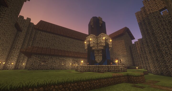 Survival Castle Minecraft Map