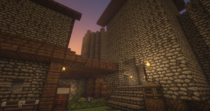 Survival Castle Minecraft Map