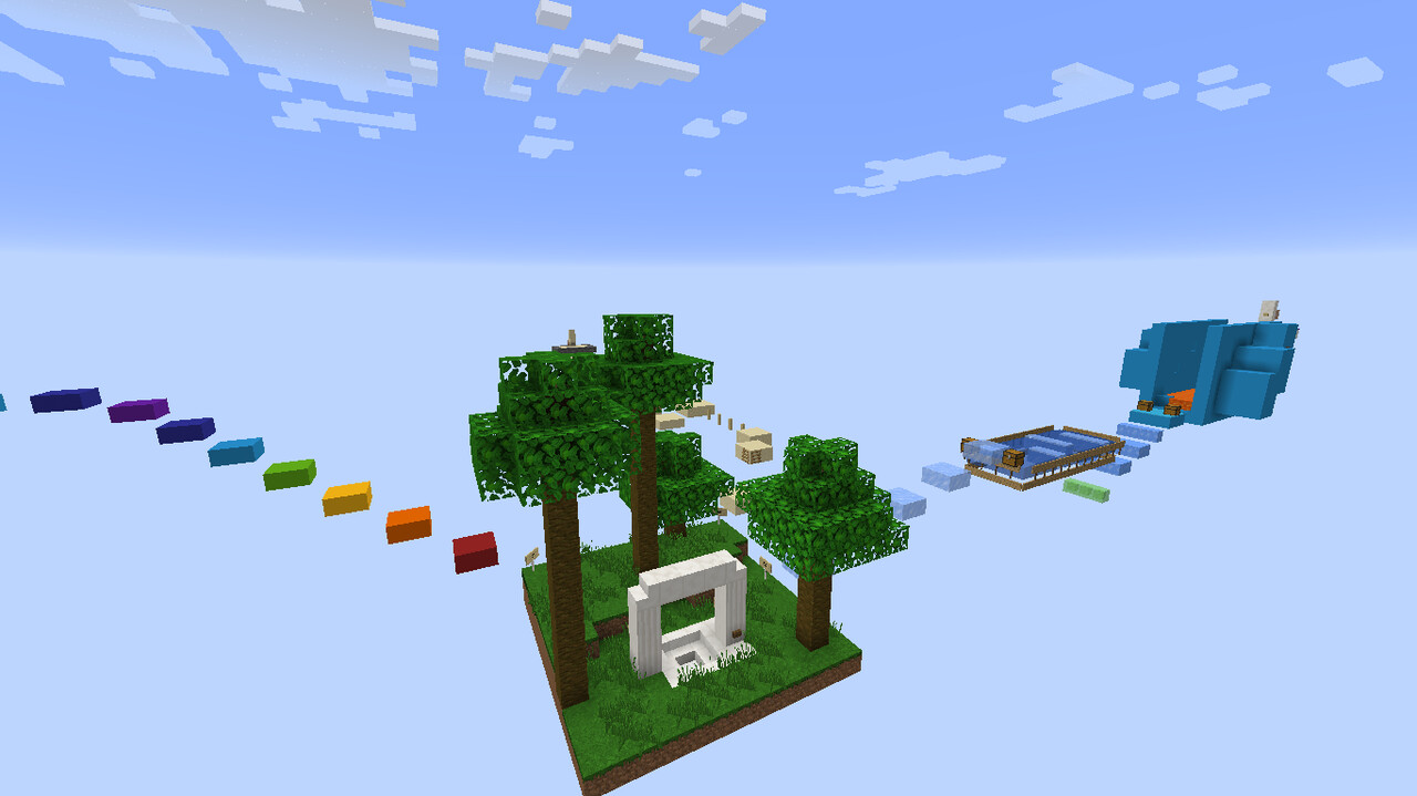 3 Minigames Minecraft Map