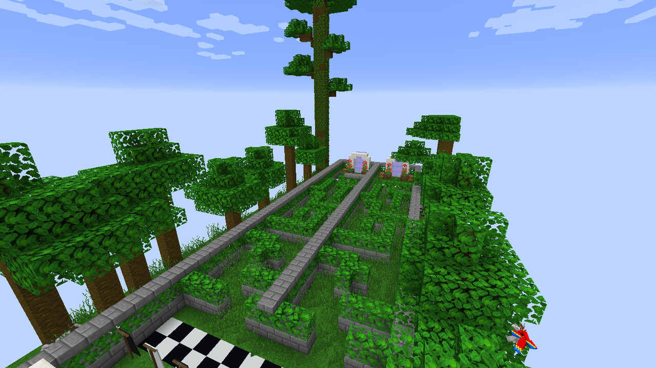 3 Minigames Minecraft Map