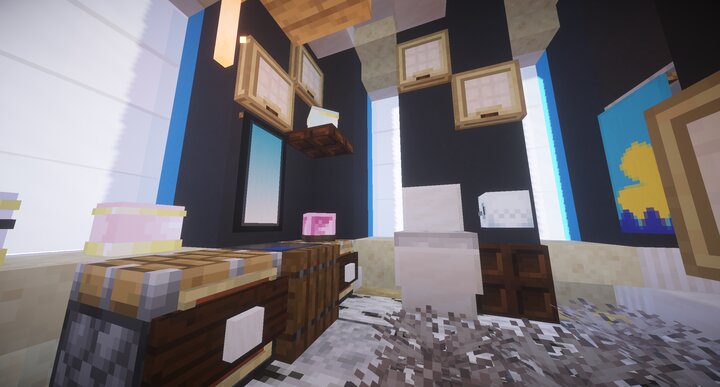 The Busy Painter [1960] - Blue Lakes [Interior Decorators Contest ...