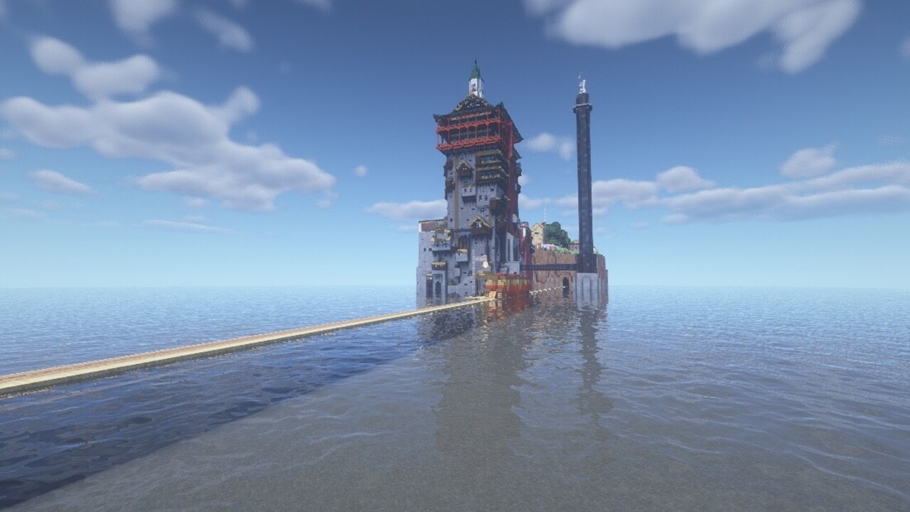 Spirited Away Minecraft Map