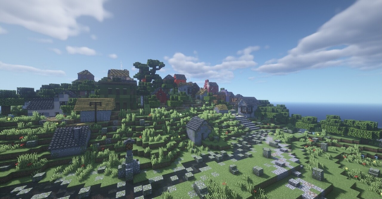 Spirited Away Minecraft Map