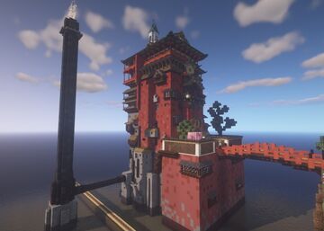 Ghibli Minecraft Maps | Planet Minecraft Community