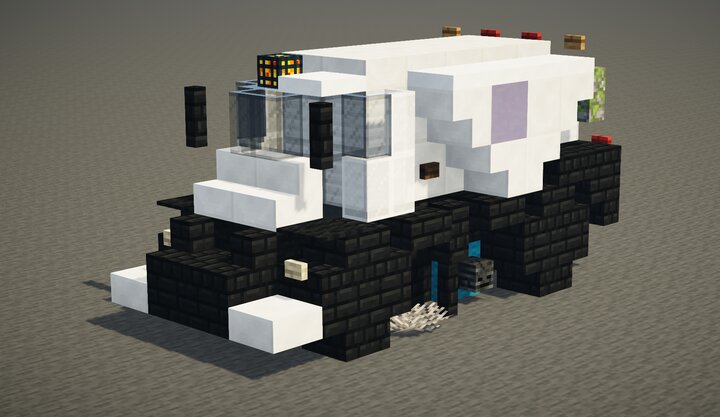 NYC Department of Sanitation Street Sweeper Minecraft Map