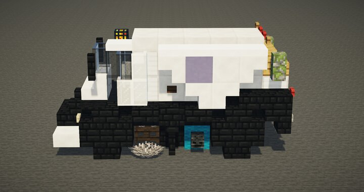 NYC Department of Sanitation Street Sweeper Minecraft Map