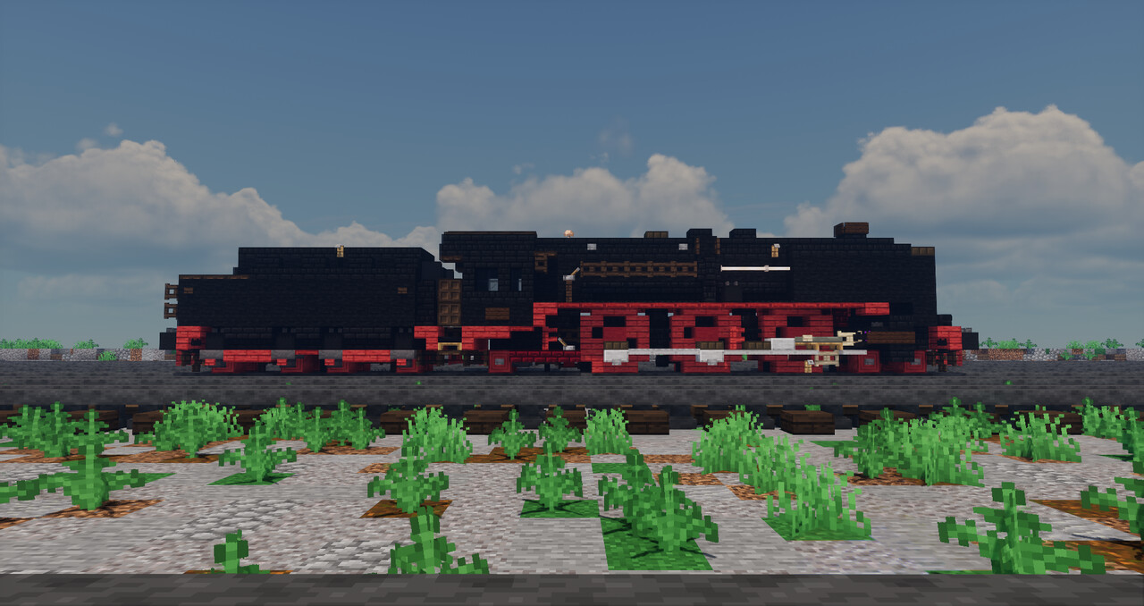 DRG BR 01 Steam Locomotive Minecraft Map