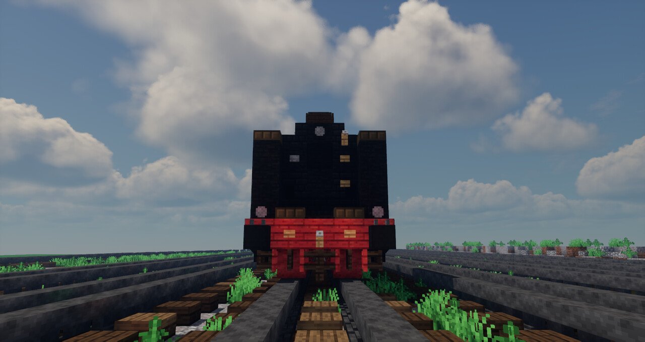 DRG BR 01 Steam Locomotive Minecraft Map