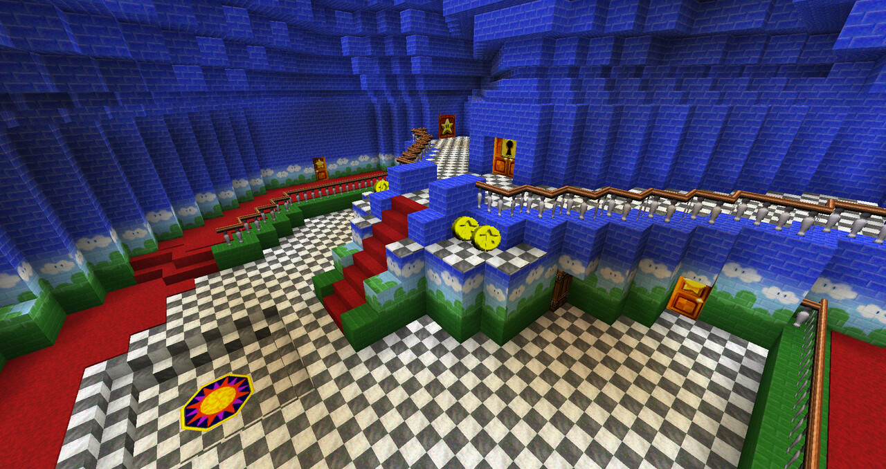 M64 [horror map] Minecraft Map