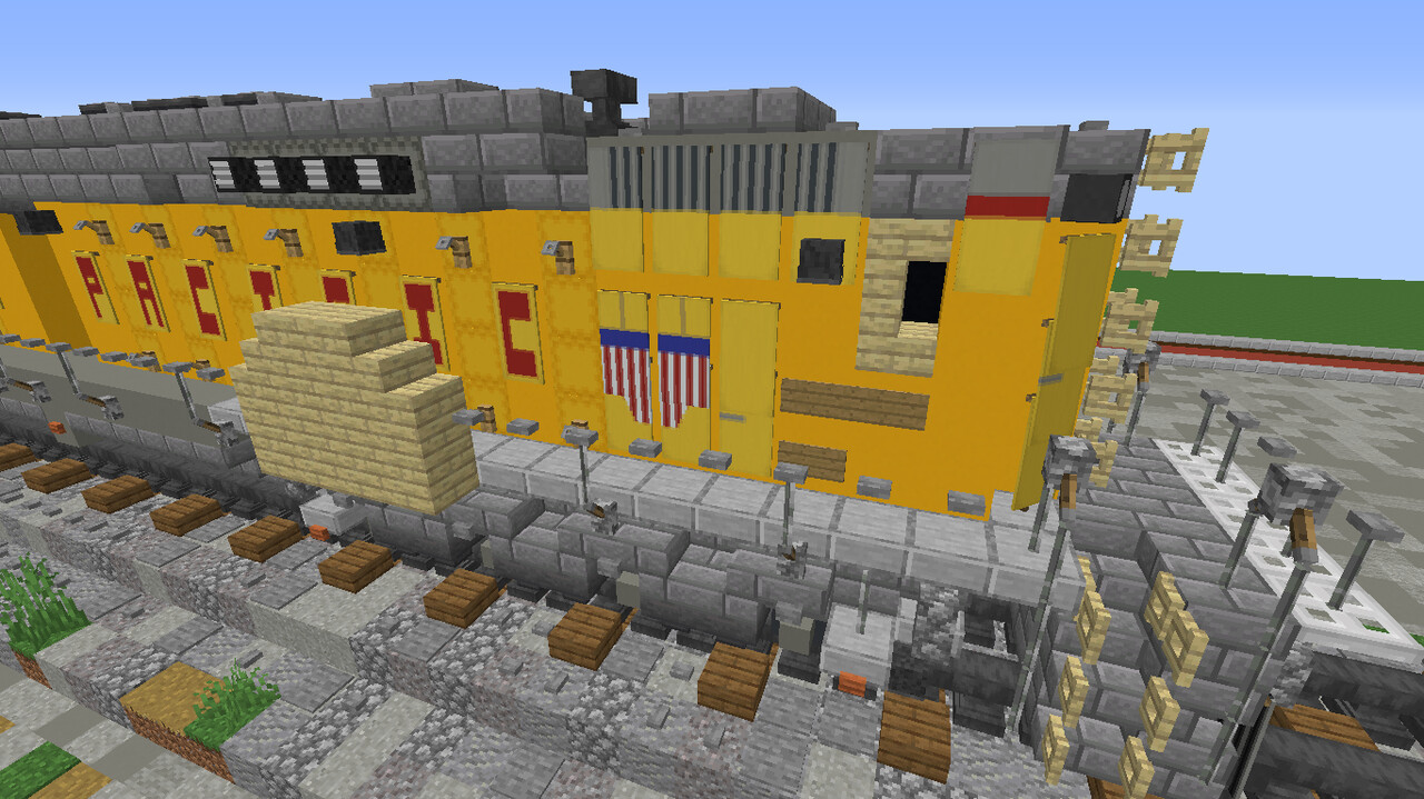 Union Pacific EMD DDA40X Minecraft Map
