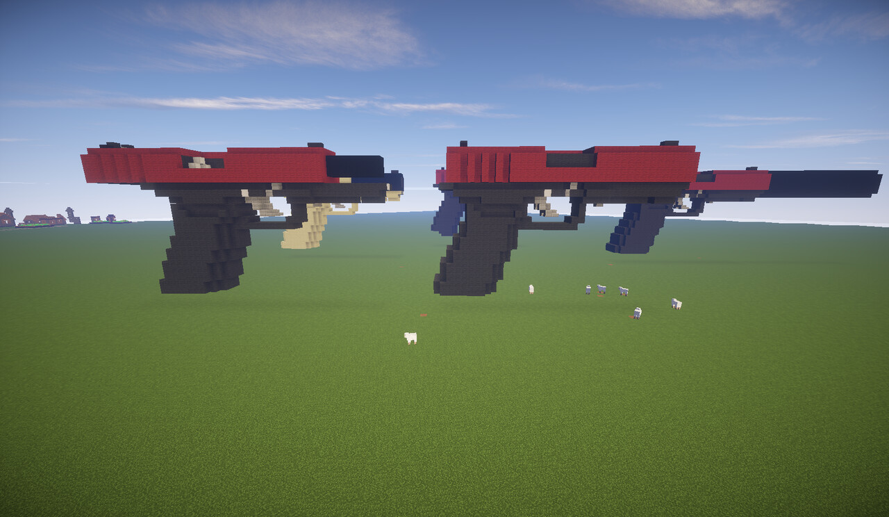 [MW]Glock-17 gen3 in mc Minecraft Map
