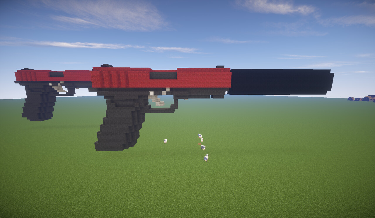 [MW]Glock-17 gen3 in mc Minecraft Map