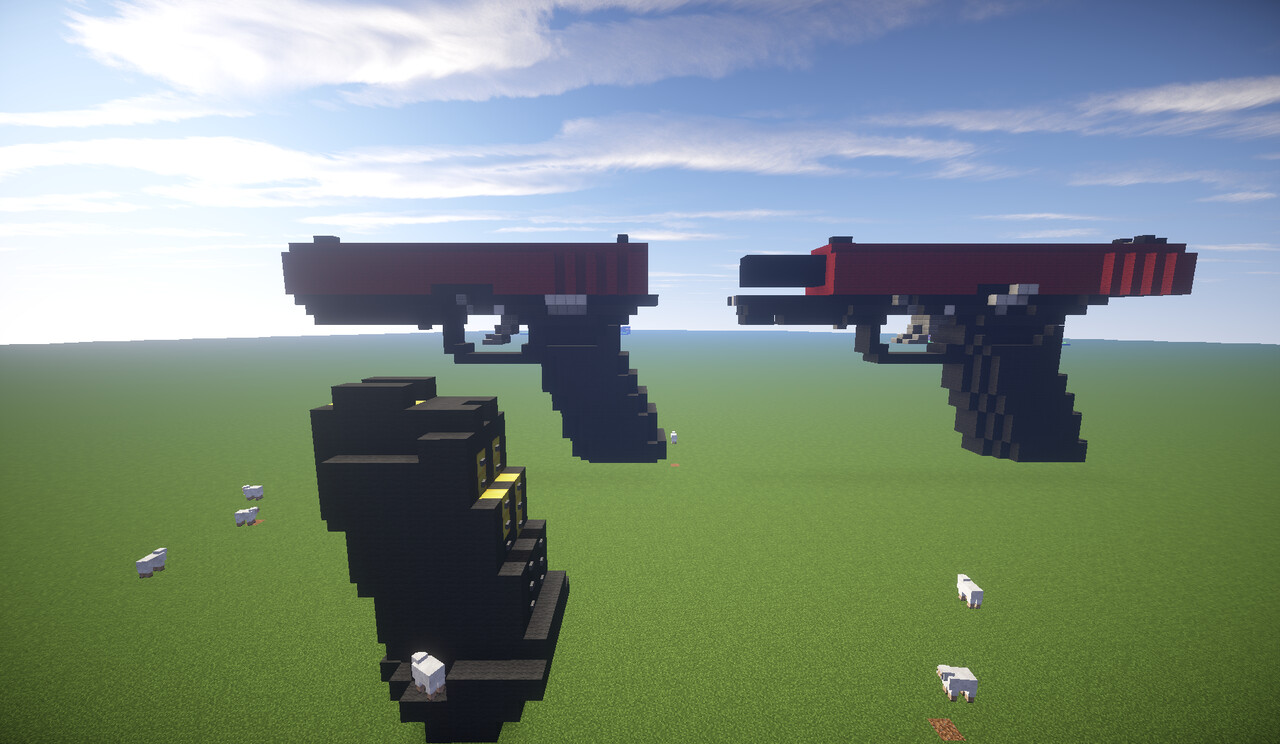 [MW]Glock-17 gen3 in mc Minecraft Map
