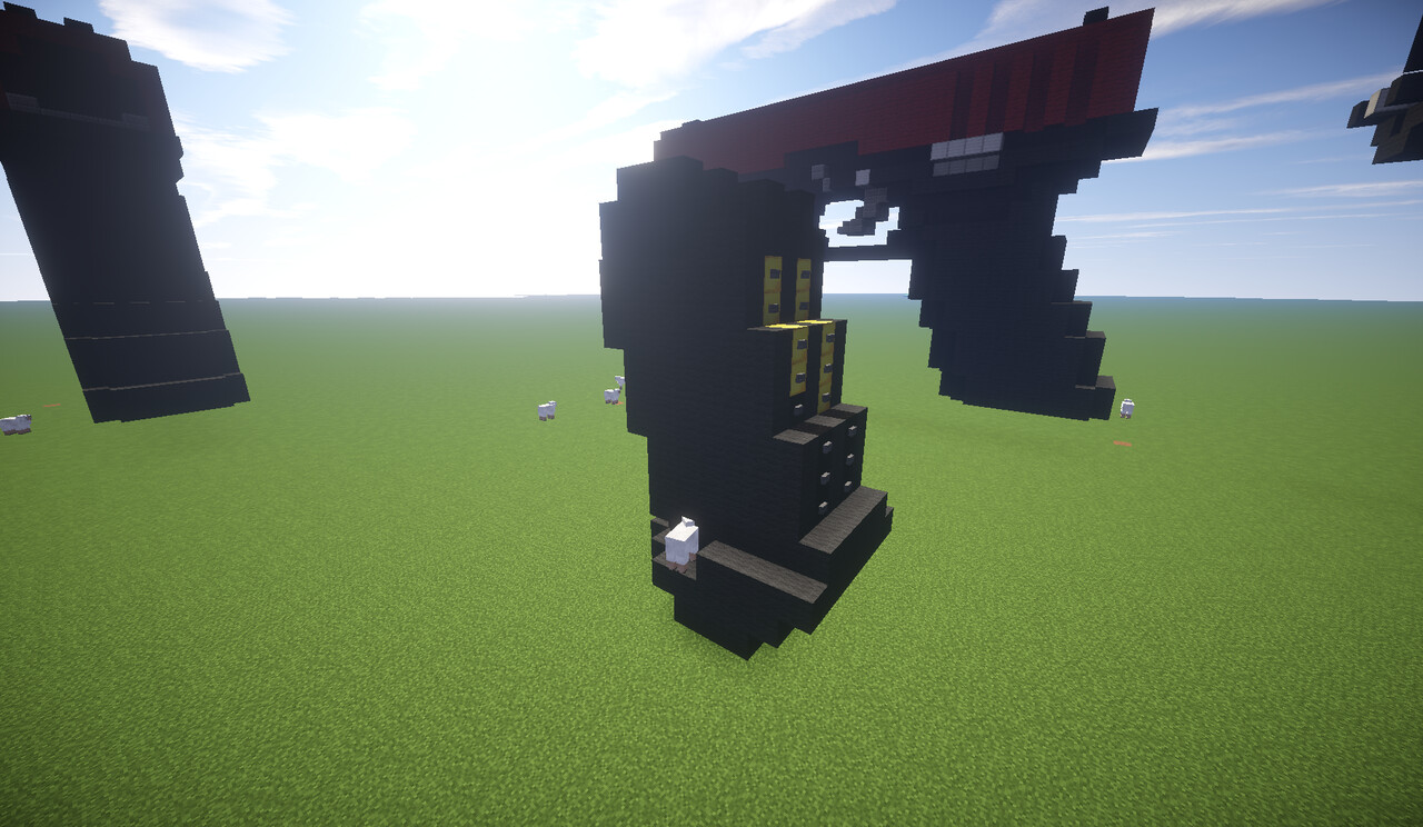 [MW]Glock-17 gen3 in mc Minecraft Map