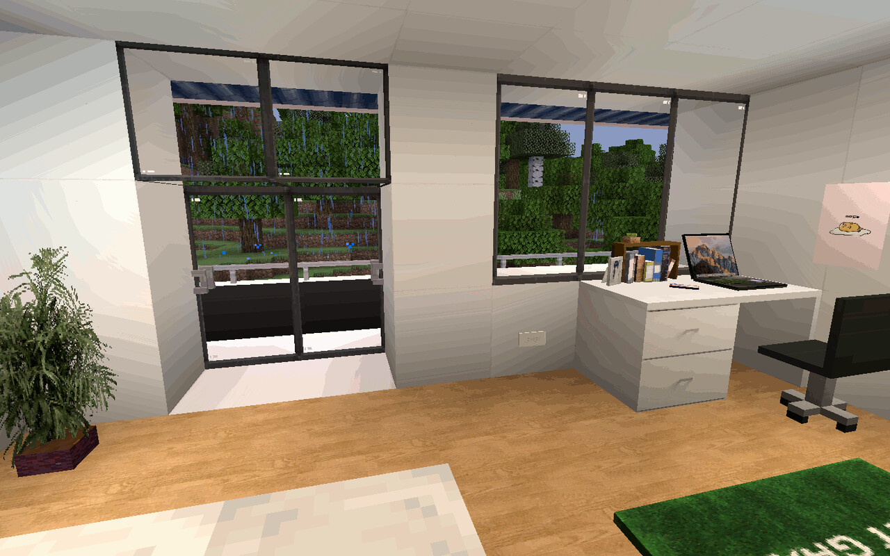 New Japanese Home & Mini Market Minecraft Map