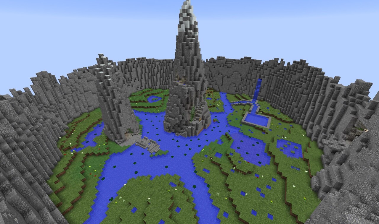 Grass - GunGame Map Minecraft Map