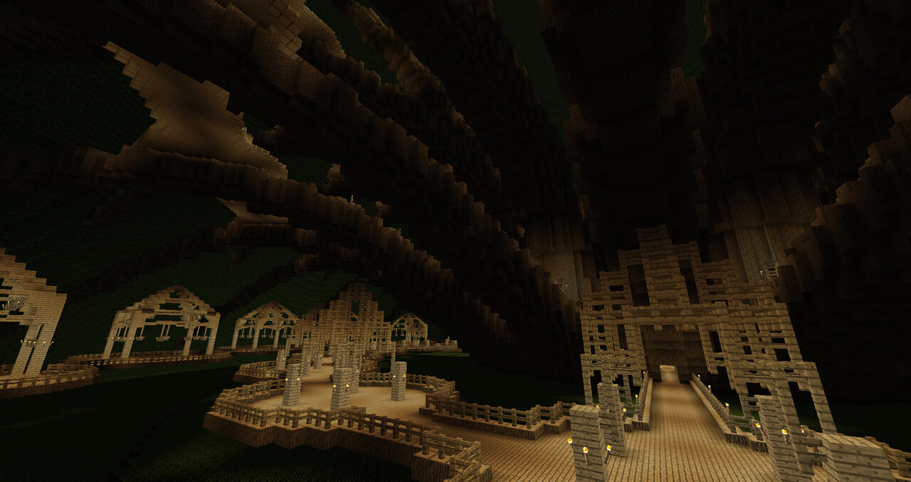 Grand Arbor Minecraft Map
