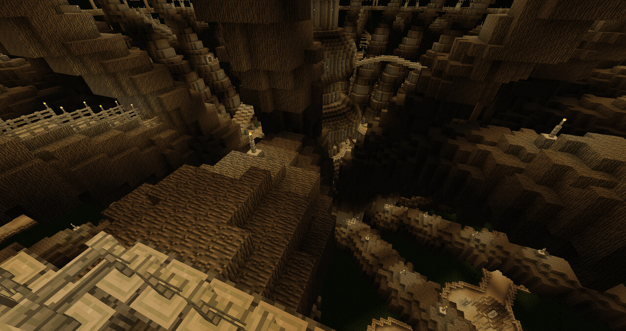 Grand Arbor Minecraft Map