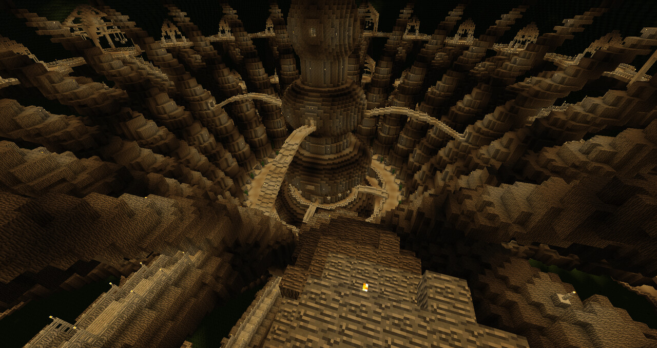 Grand Arbor Minecraft Map