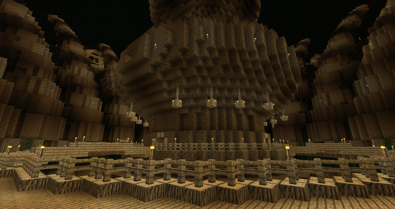 Grand Arbor Minecraft Map