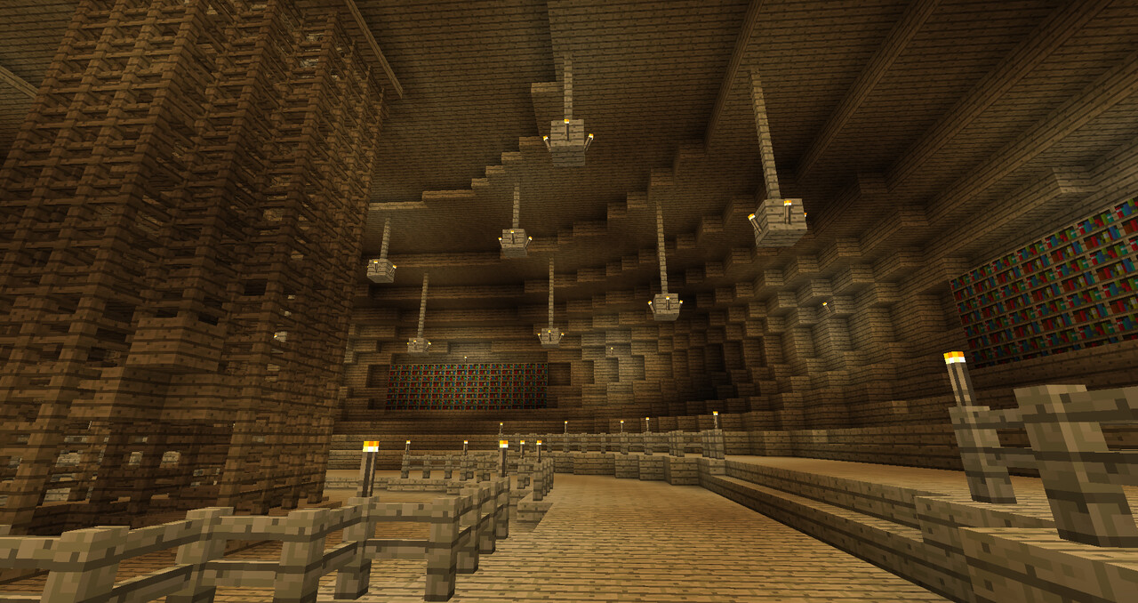 Grand Arbor Minecraft Map